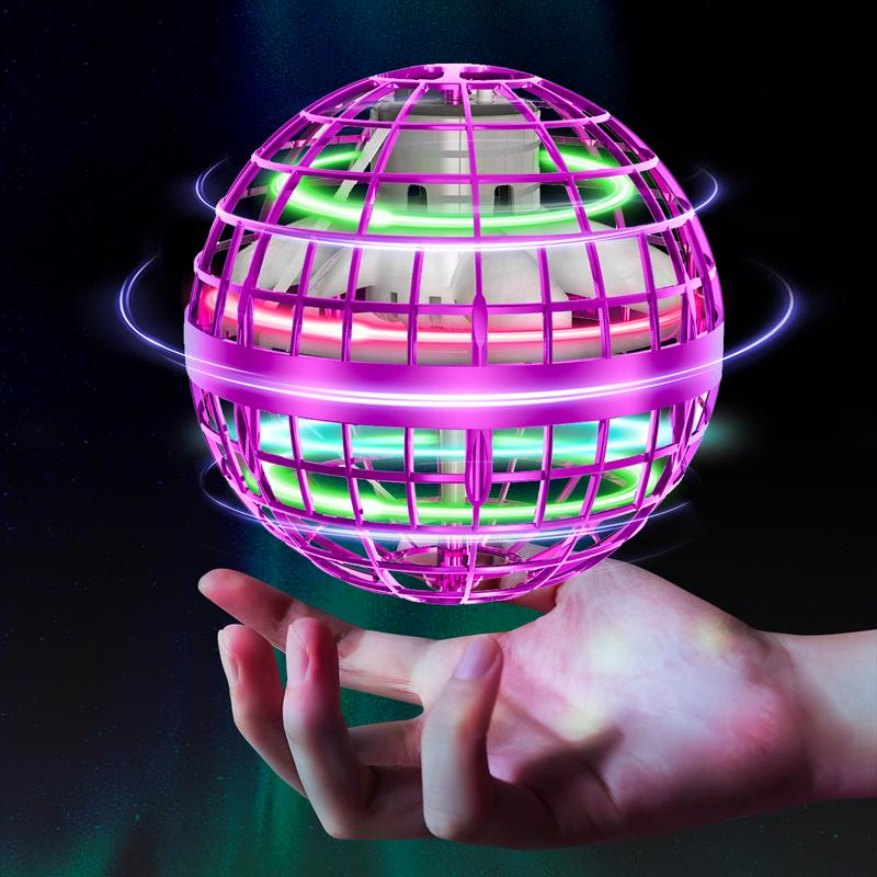 Tikduck Flying Orb Ball Toys Educational Gift Multicoloured Game ...