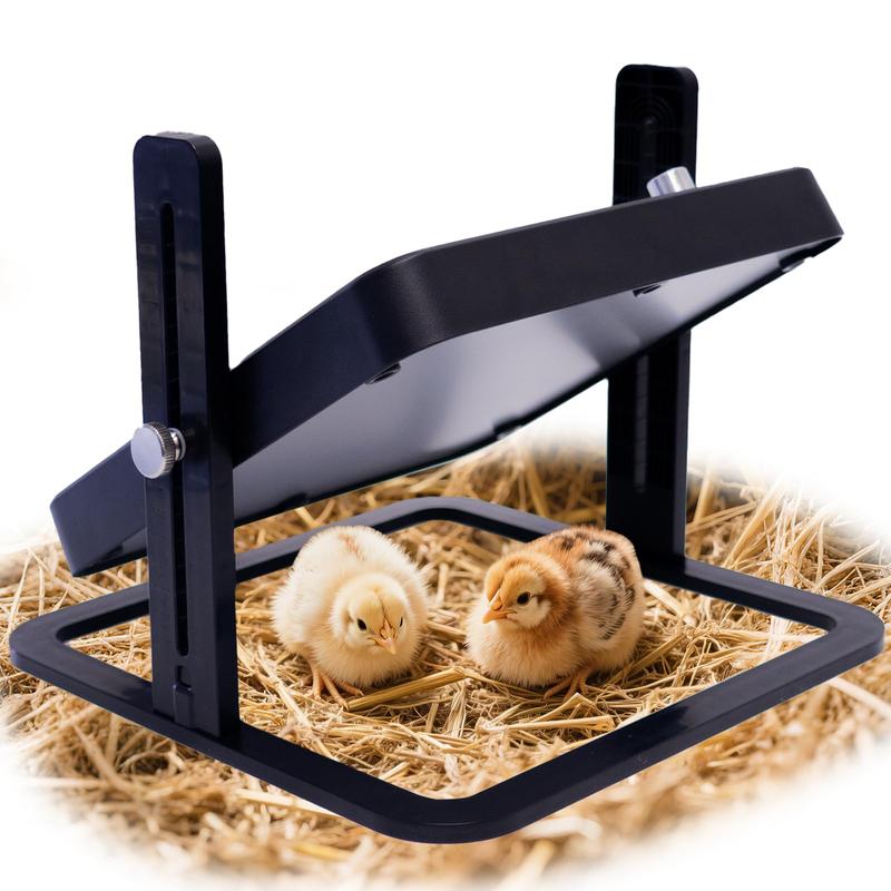 Chick Brooder Heat Plate 10"*10" Adjustable Height Safe &energy ...