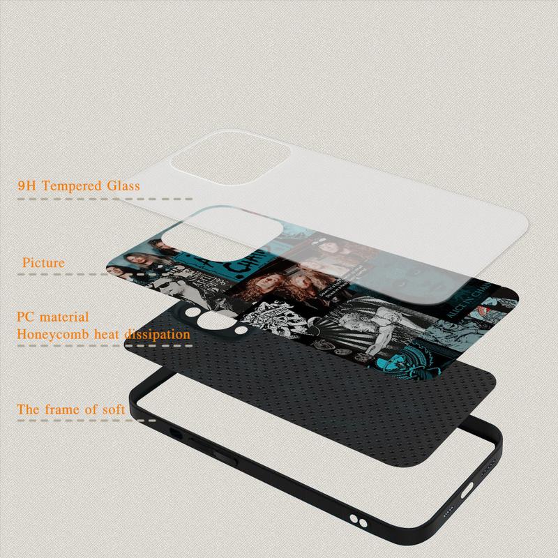 styles of Alice in Chains phone cases, I want blood 2026 phone cases ...