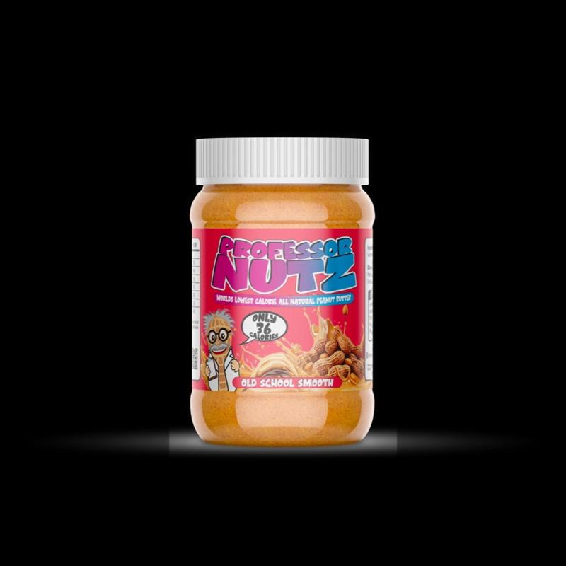 Professor Nutz Peanut Butter, Lowest Calorie Natural Peanut Butter ...