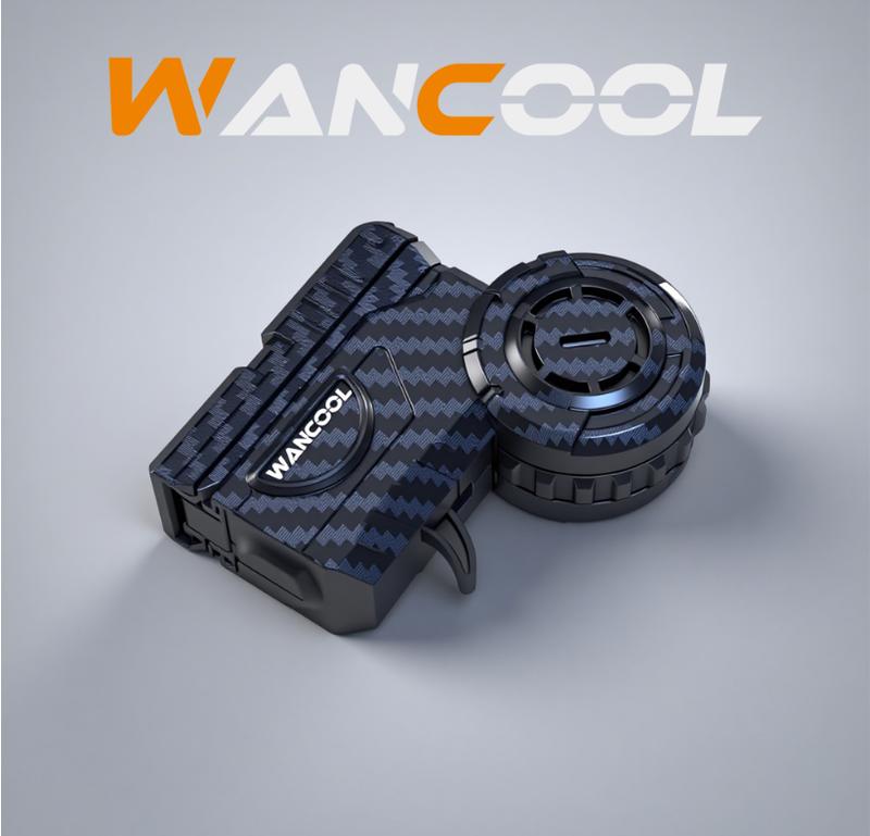 WANCOOL Sound Relieving Toy, Carbon Pattern Design Super Eye catching ...