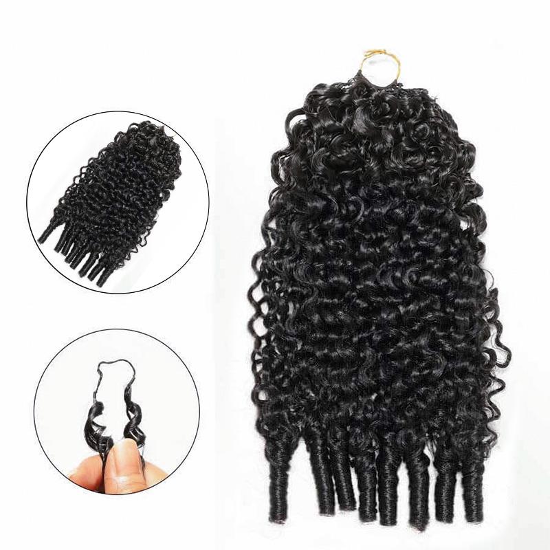 【New Arrival】ISEE HAIR Crochet Braid Hair Extensions Miracle Knots ...