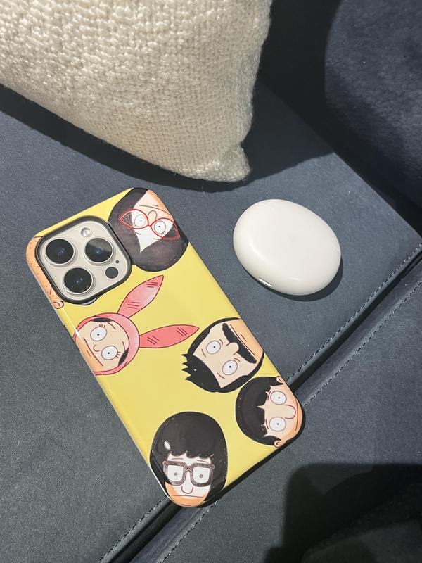 Bob's Burgers Character Collage Case | 3-Layer Tough Cover (Anti ...