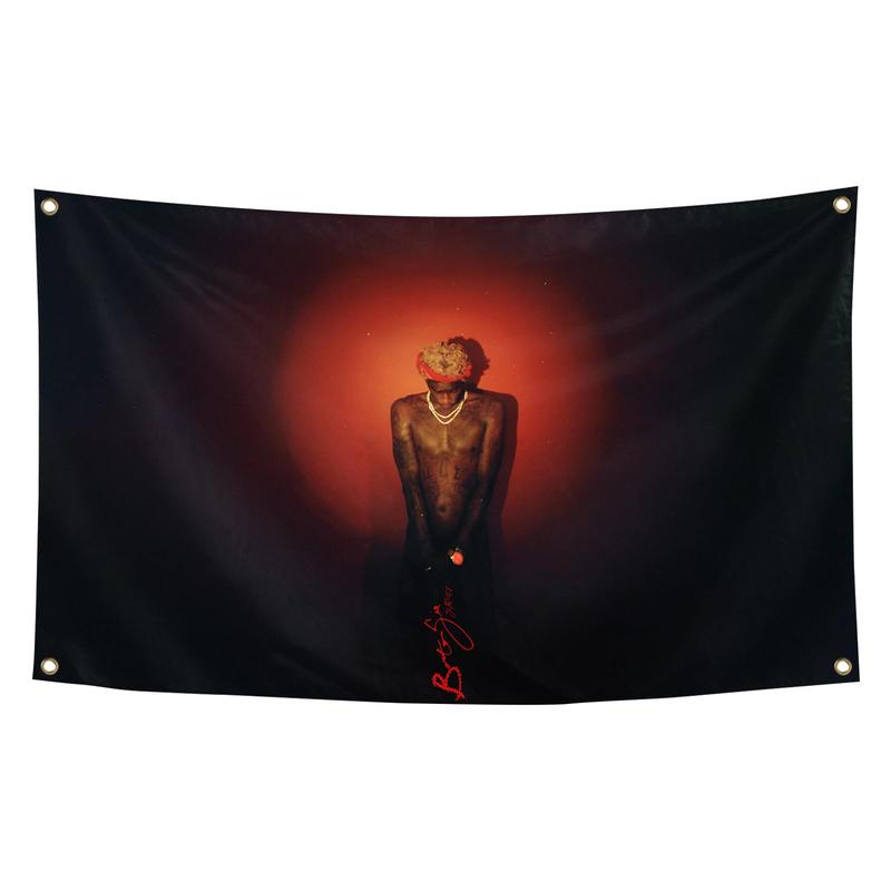 Hip Hop Music Style Rap Young Singer Thug Album Tapestry 40X60ft Indoor ...