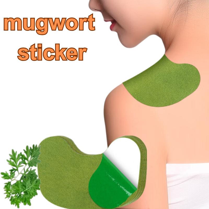 Mugwort Sticker - Natural Heat Therapy Patch for Neck Shoulders Back ...