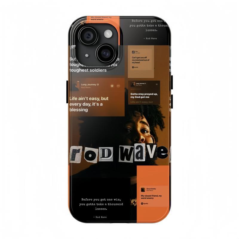 Rod wave tour 2025 Phone Case|Last Lap Rod Wave 2025 Case|Gifts For ...