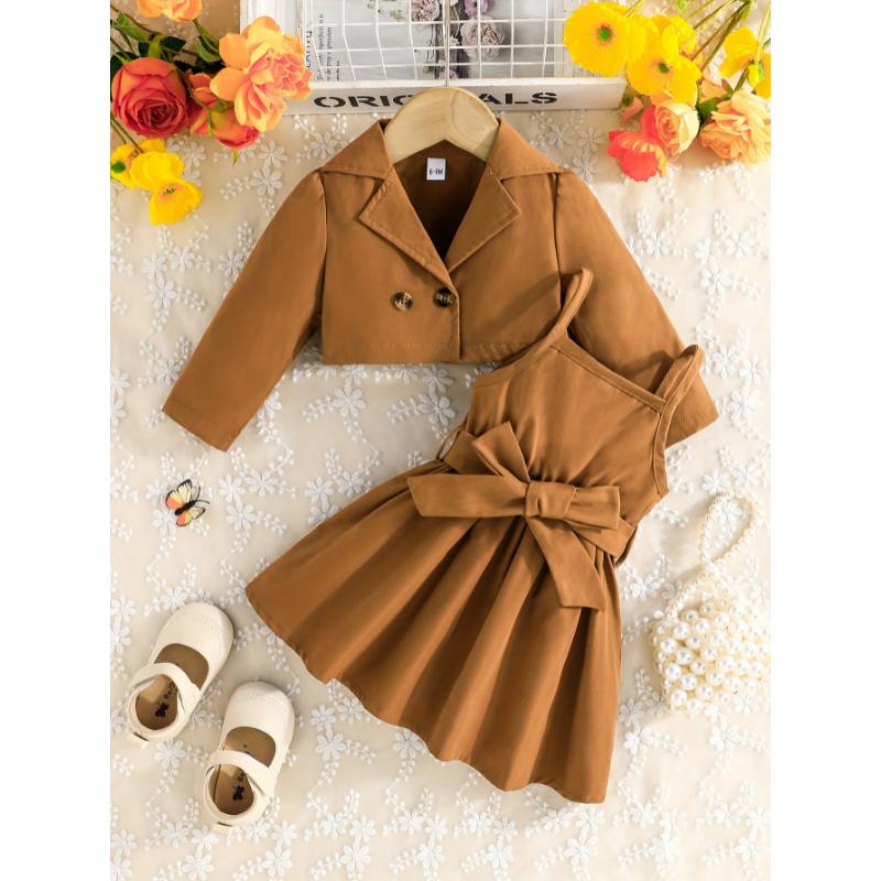 pressnail outfit school kpop demon hunters merch kids 2pcs Baby's ...