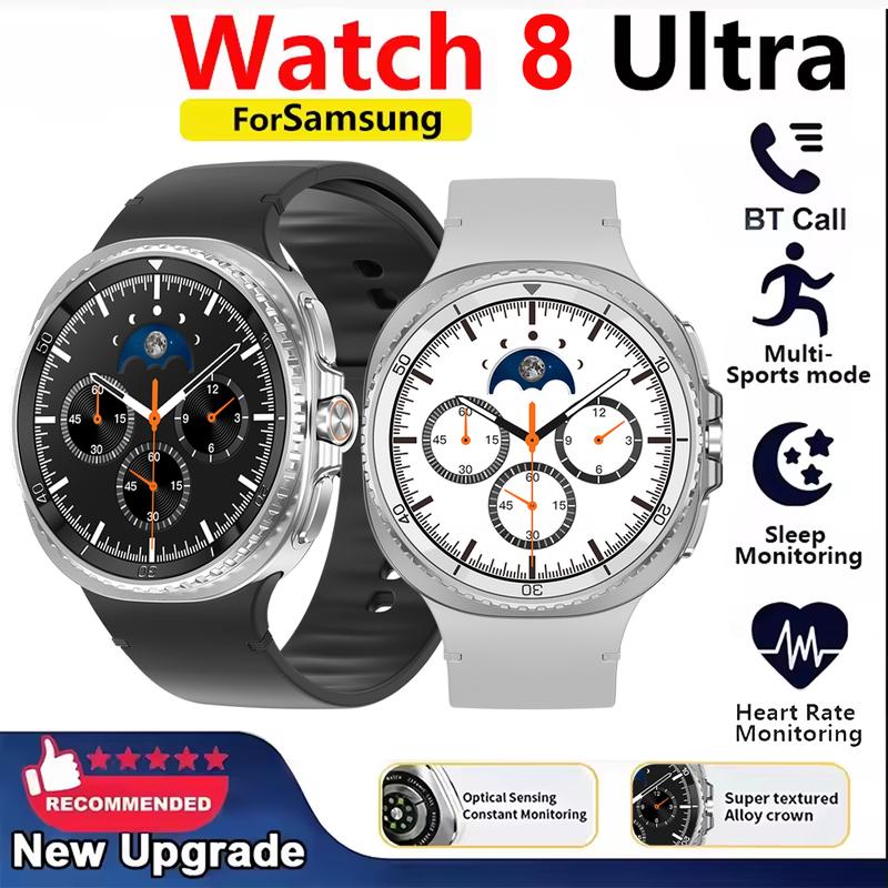 2025 New Watch 8 Ultra Smart Watch Watch 7 Upgraded GPS Track Watch HD ...