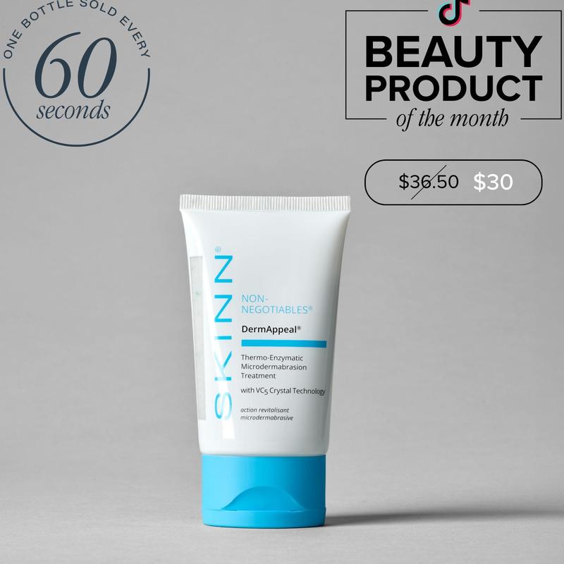 SKINN Cosmetics DermAppeal Microdermabrasion BeautyTreatment w/ V5 ...