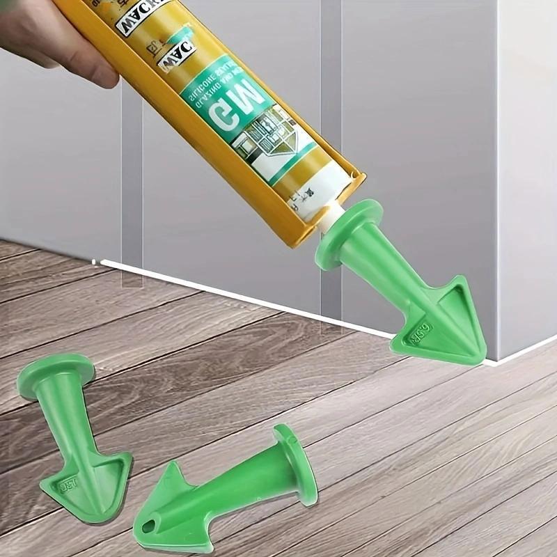Caulking Nozzle, Portable & Easy to Use Tiling Accessories, Caulk ...
