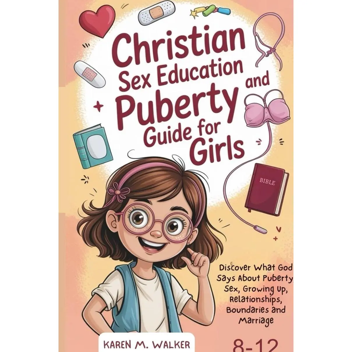 Christian Sex Education and Puberty Guide for Girls 8-12 Year Old ...