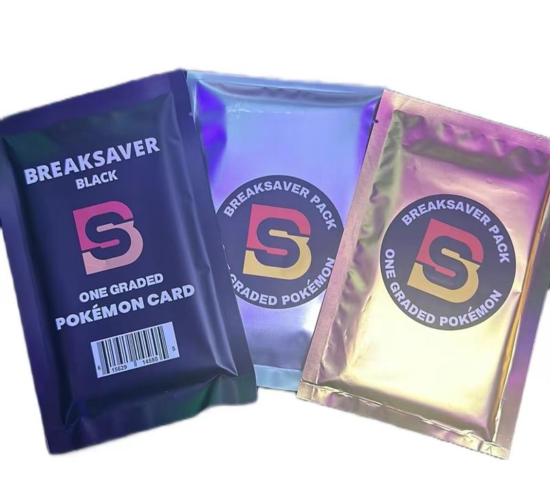BreakSaver Level 1-3 - Pokemon Trading Card Game - Graded TCG - TikTok Shop