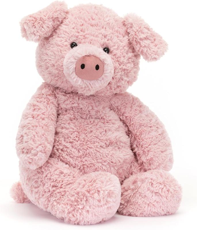 Jellycat Barnabus Pig HUGE - NWT New with Tags Rare Pink Farm Animal ...