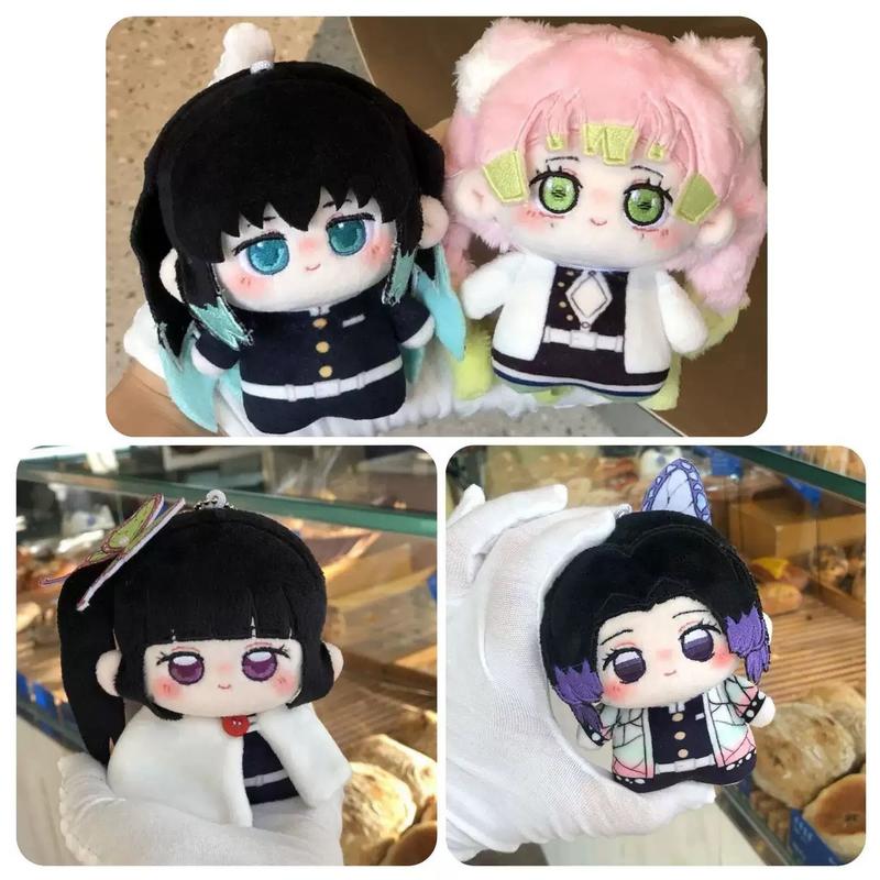 Demon Slayer Kimetsu No Yaiba Plush Set - Tanjiro Kamado, Nezuko ...