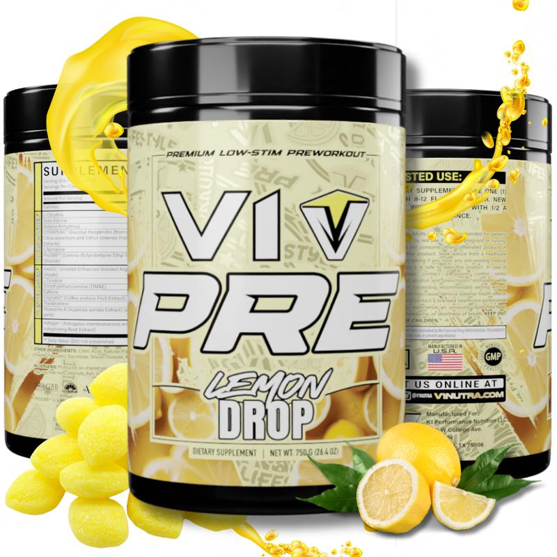 V1 LOW STIM PRE WORKOUT - Dietary Fitness Supplement Healthcare ...