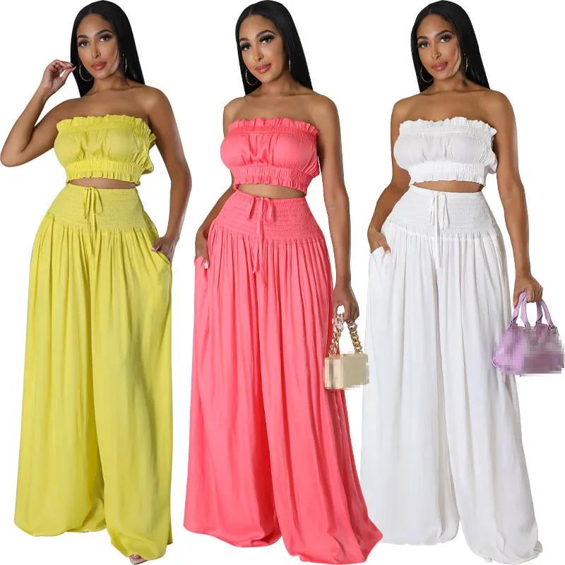 rompers women two piece set for women pants 2 piece sets women outfit ...