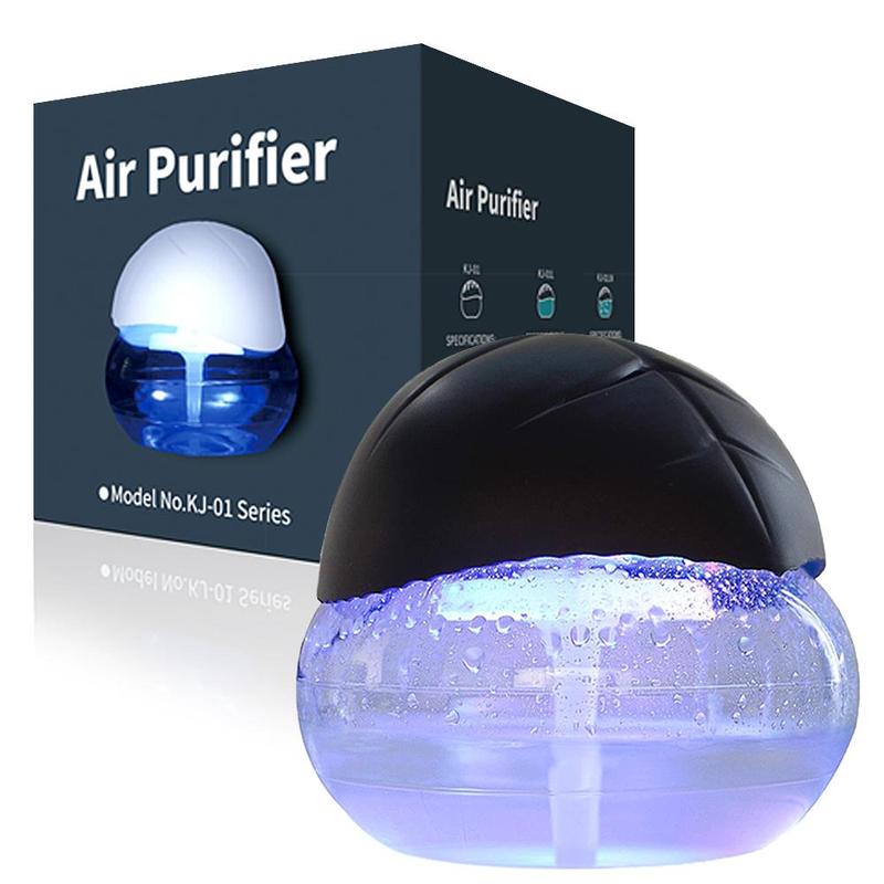Air Purifier for Home, Portable Air Purifier with LED Light, Air ...