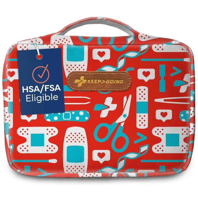 KEEP>GOING SuperKit (270 pcs) - First Aid Kit - TikTok Shop | Black ...