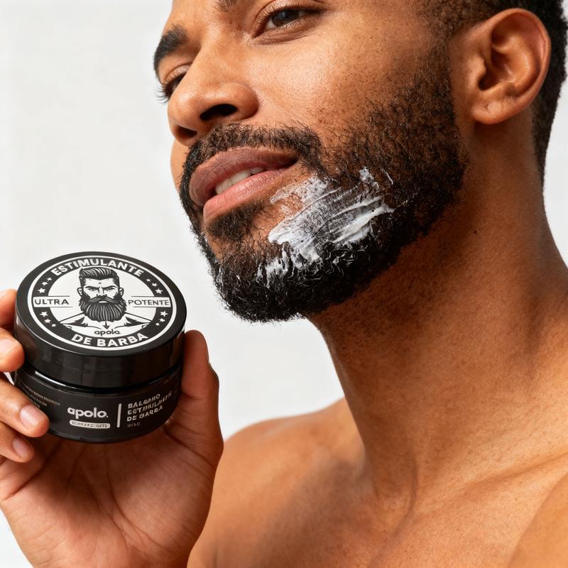 Apollo Cosmetics Men's Beard Growth Cream - Can quickly activate hair ...