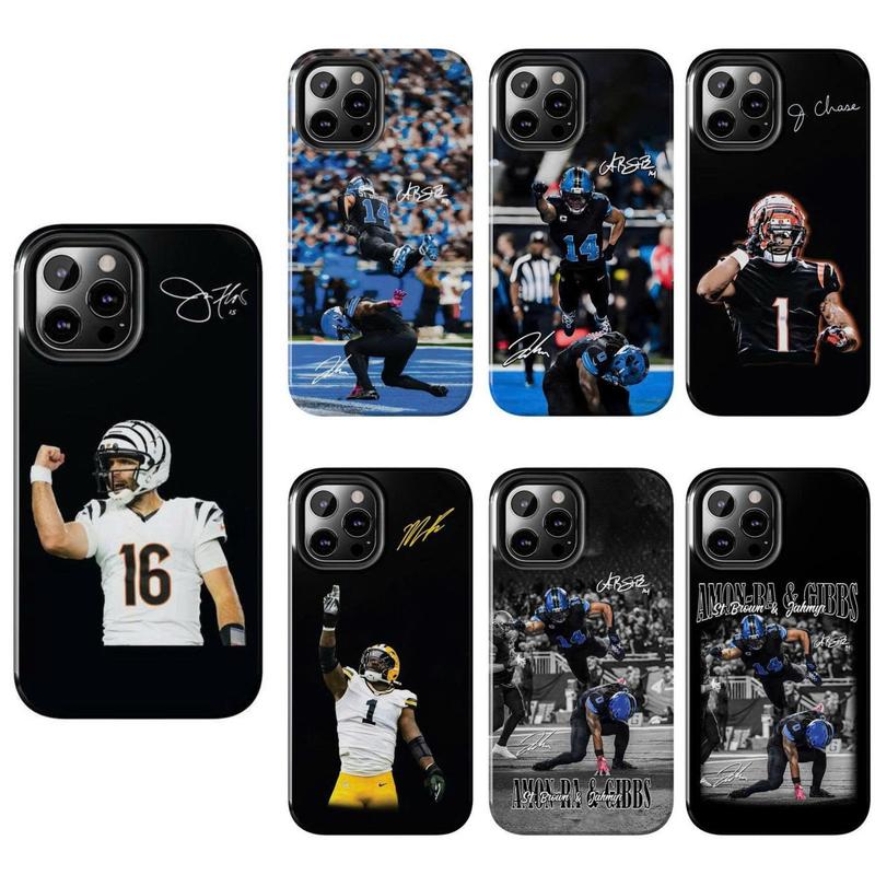 Football Jax.son Skattebo Gibbs Brownn Phone Case, Accessory For Phone ...