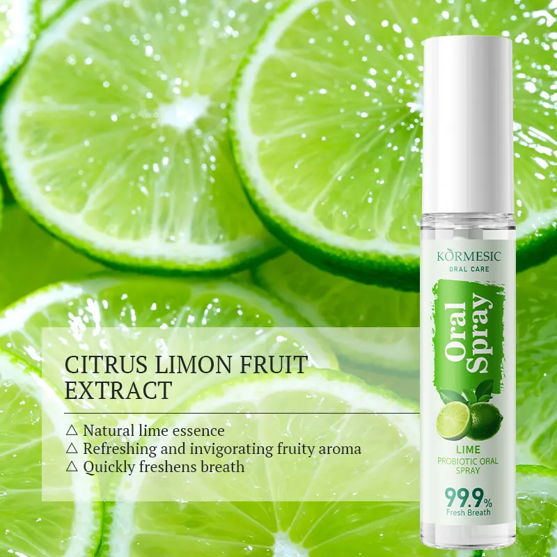(3 PCS) Fruit-flavored Crystal Oral Spray - 3 natural fragrances - Long ...