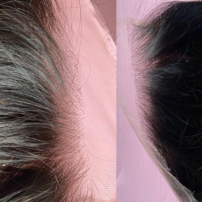 WOWANGEL 6x6 7x7 SKINLIKE Real HD Lace Closure Only, 0.10mm Ultra-thin ...