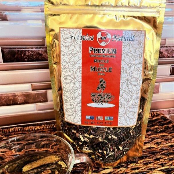 BN Muicle 4oz Premium Loose Leaf Wildcrafted Natural Herb Tea - TikTok Shop