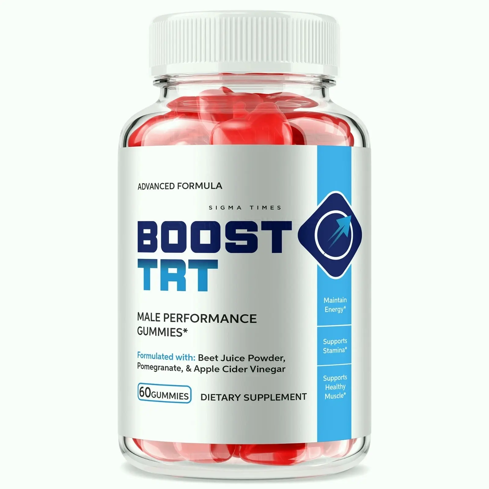 Boost Gummies, Boosttrt Advanced Health Support Gummies 60ct - TikTok Shop