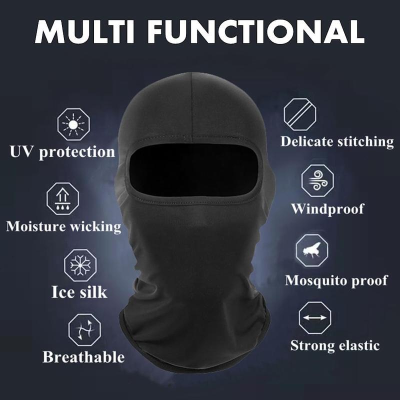 Ski Mask Balaclava Mask Windproof Cycle Cap Sun Cold Protect Sheild Ice ...