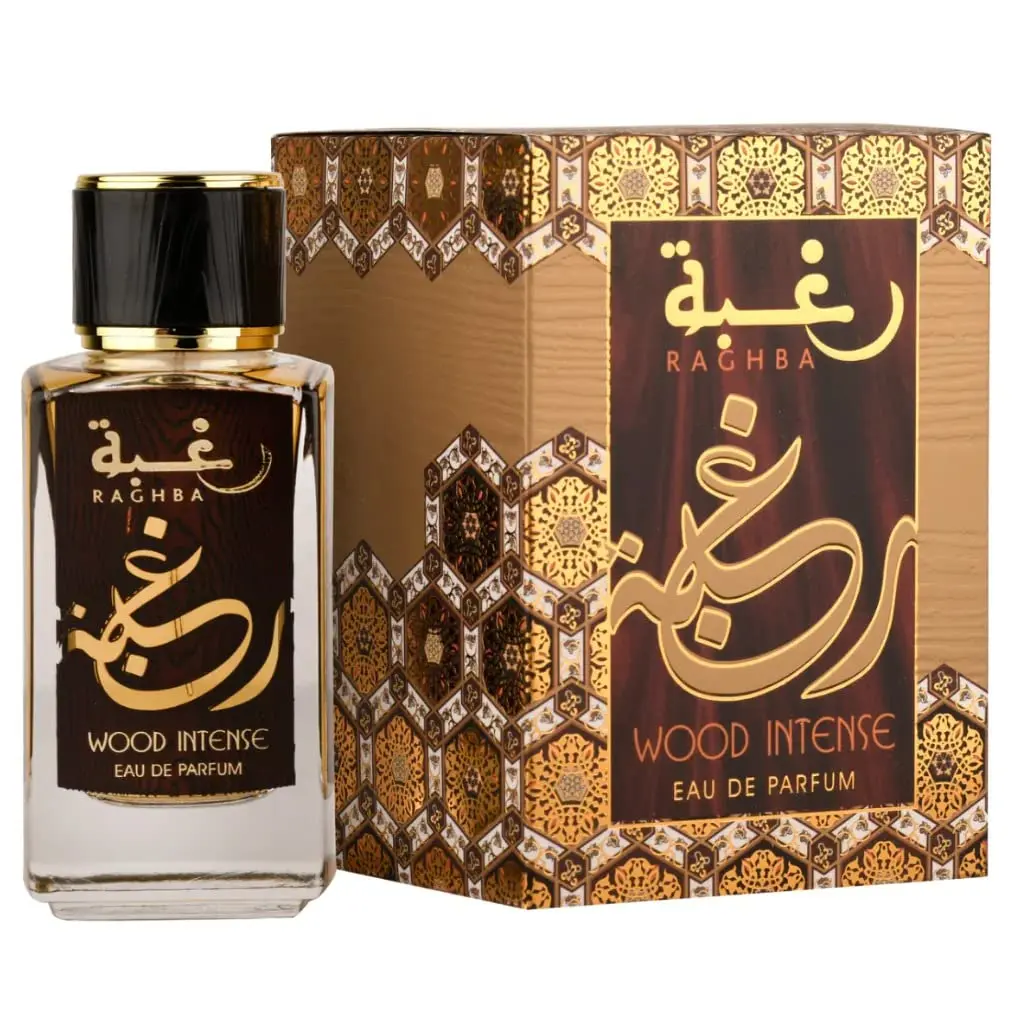 Raghba Wood Intense Eau De Parfum by Lattafa 100ml 3.4 FL OZ - TikTok Shop