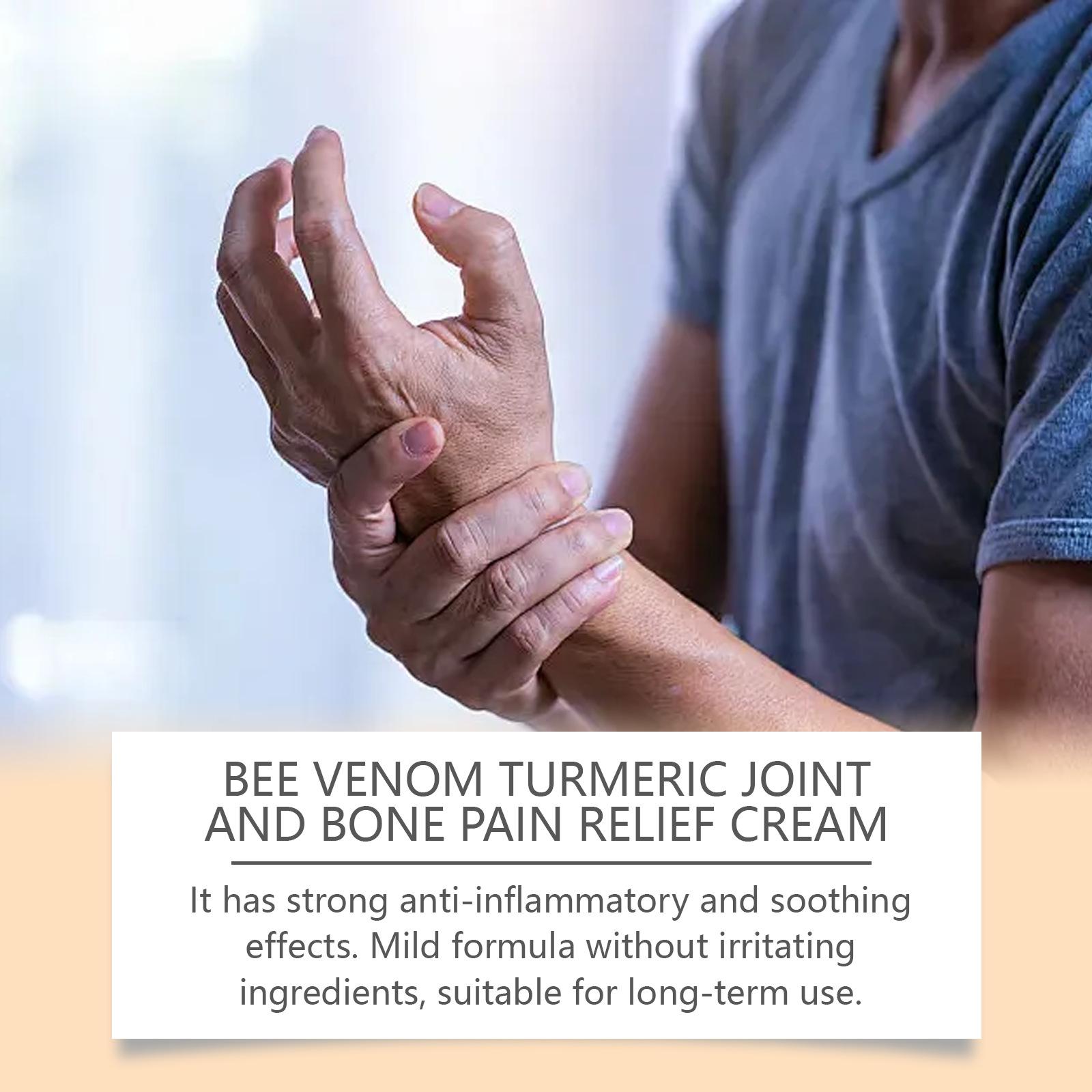Joint Relief Cream 60g, Joint Care Cream, Natural Formula Bee Venom ...