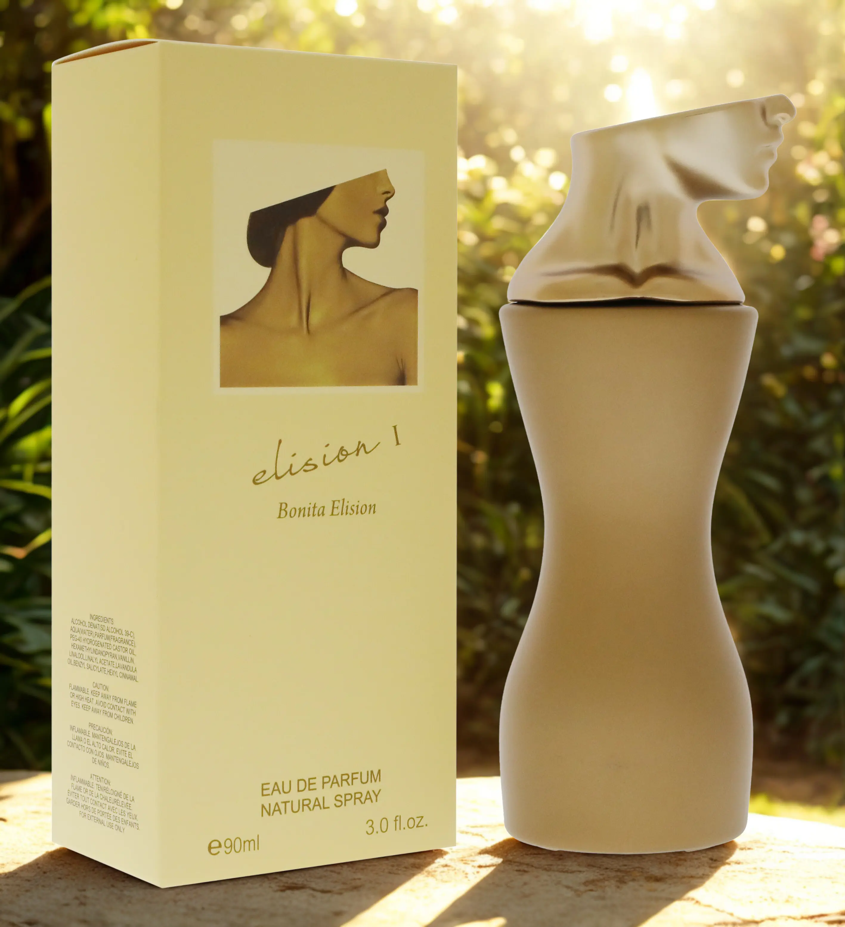 Royal Fragrance Elision I Bonita Eau de Parfum Natural Spray 90ml for ...