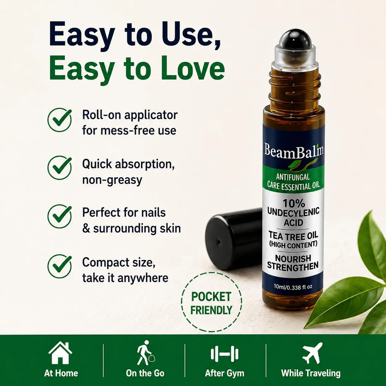 [Superb Results] Premium Anti-Fungal Roller Serum (10ml) | 10% ...