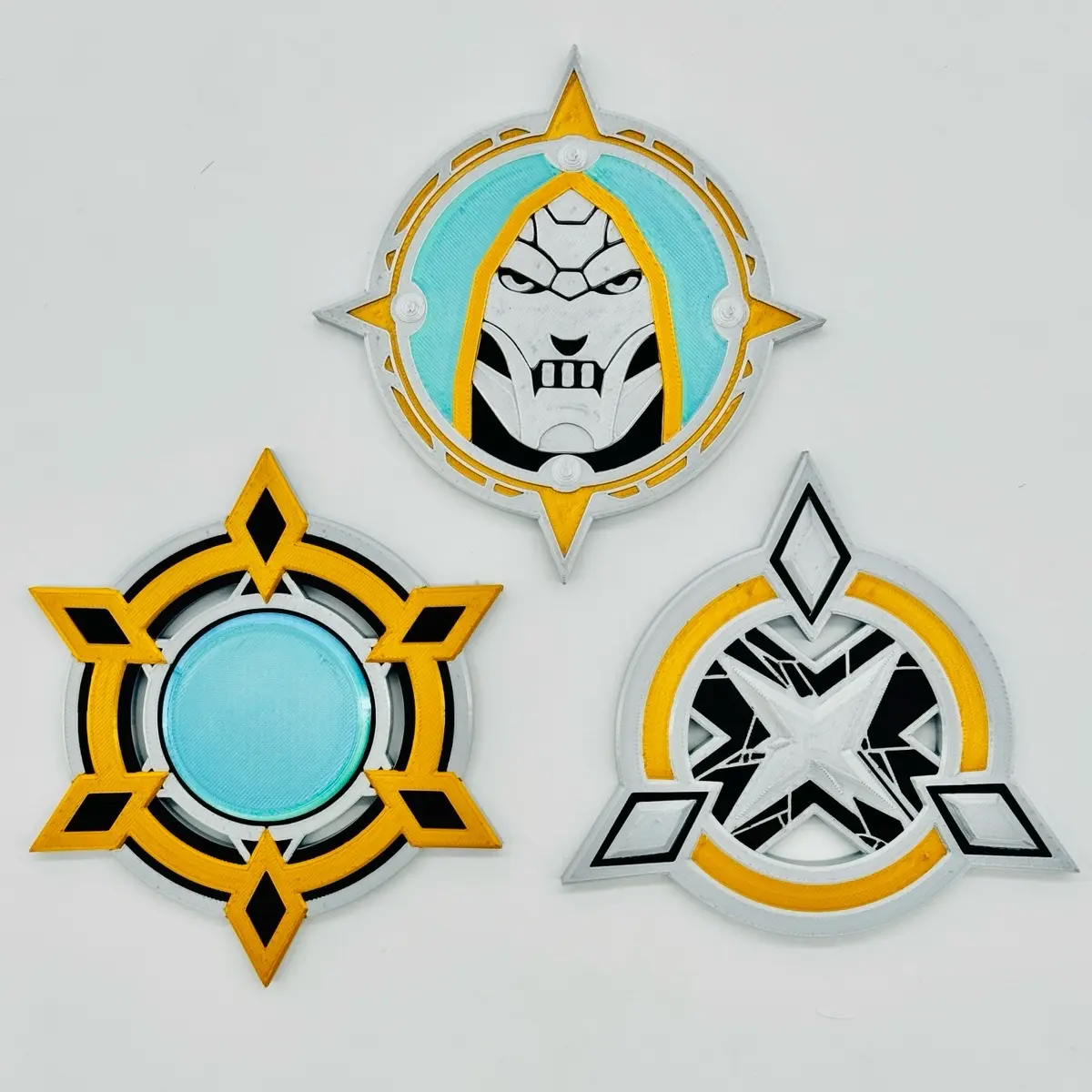 NEW FN Medallions Chapter 5 Season 4 Doombot Siphon Mysterio Stealth ...