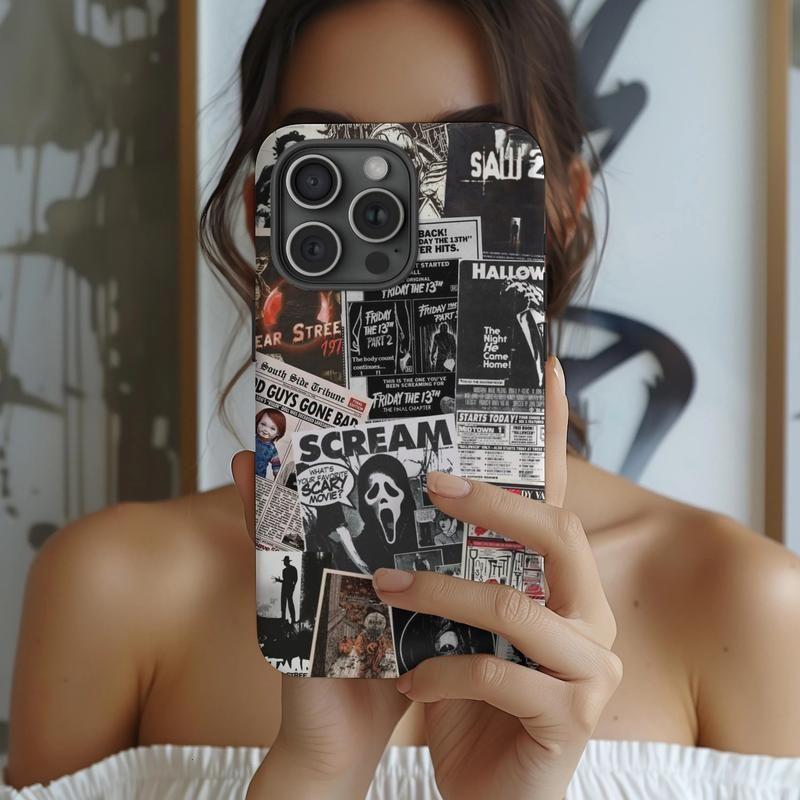 Horror Movie - Halloween Phone Case | Scary Scream Terrifier | Cover ...