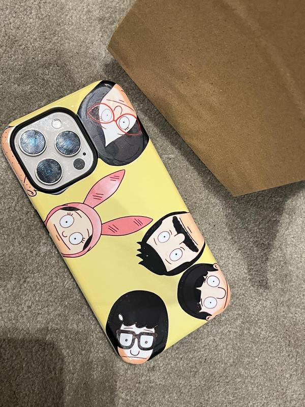 Bob's Burgers Character Collage Case | 3-Layer Tough Cover (Anti ...