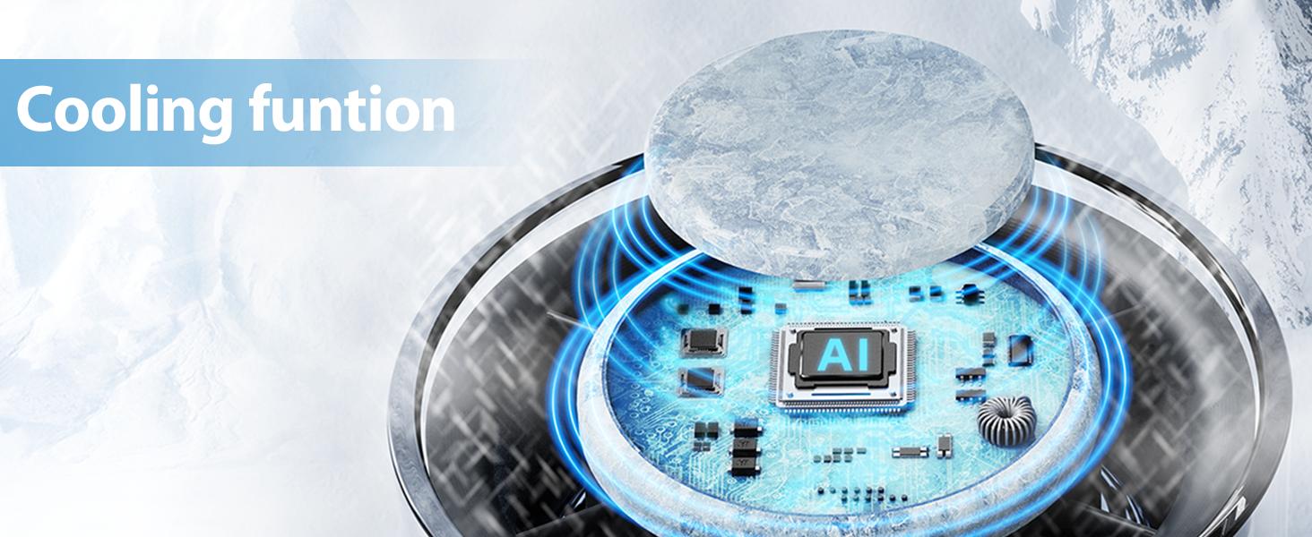Portable Handheld Powerful Turbo Fan, Multifunctional Cooling USB ...