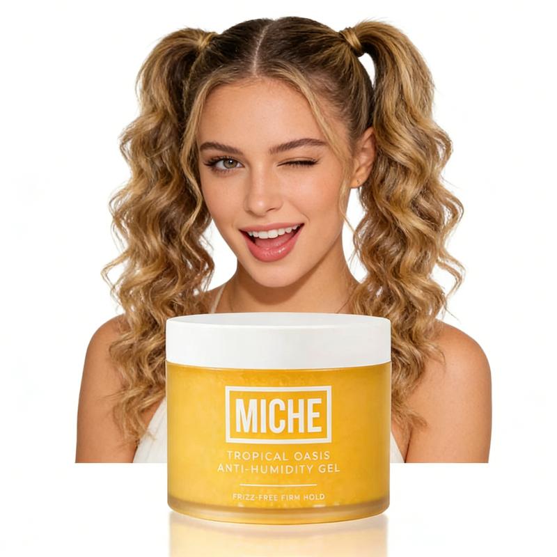 MICHE Beauty Tropical Oasis Anti-Humidity Frizz Fighting Hair Gel 8.8 ...