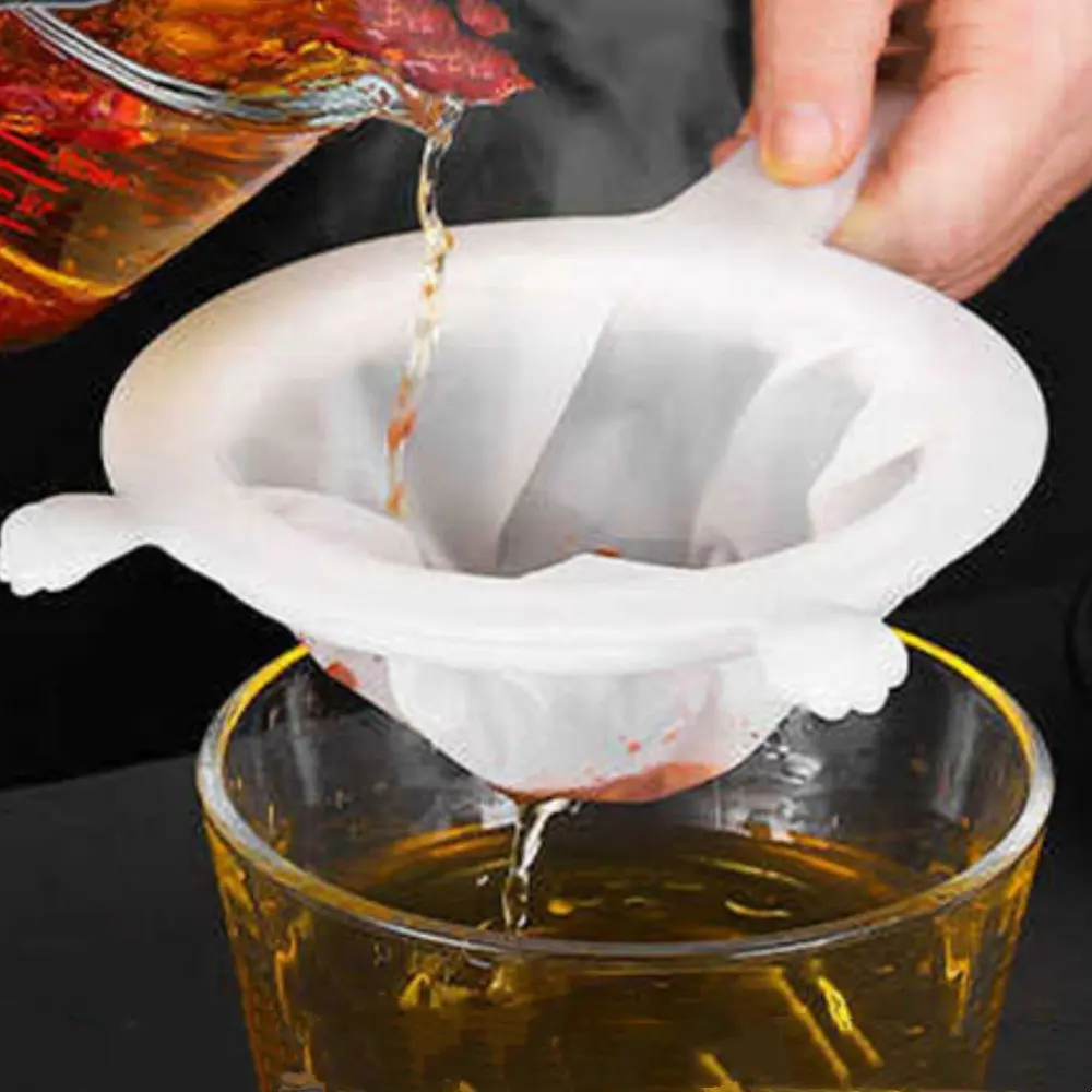 3pcs Fine Mesh Food Strainer Set, Durable Kitchen Sieve for Wine Tea ...
