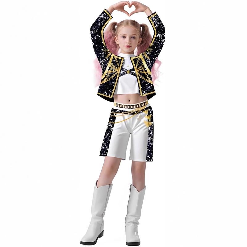 Korean Popular Demon Slayer Rui Cosplay Costume for Girls|Halloween ...