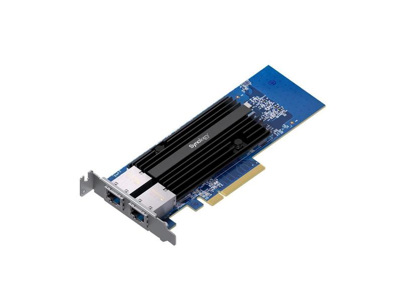 Synology E10G30-T2 Dual-port 10GbE 10GBASE-T Add-In Card for Synology ...