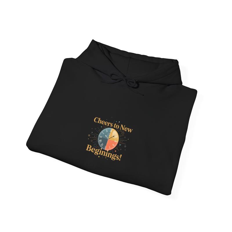 Cheers to New Beginnings Hoodie | 2026 goals, new year motivation ...