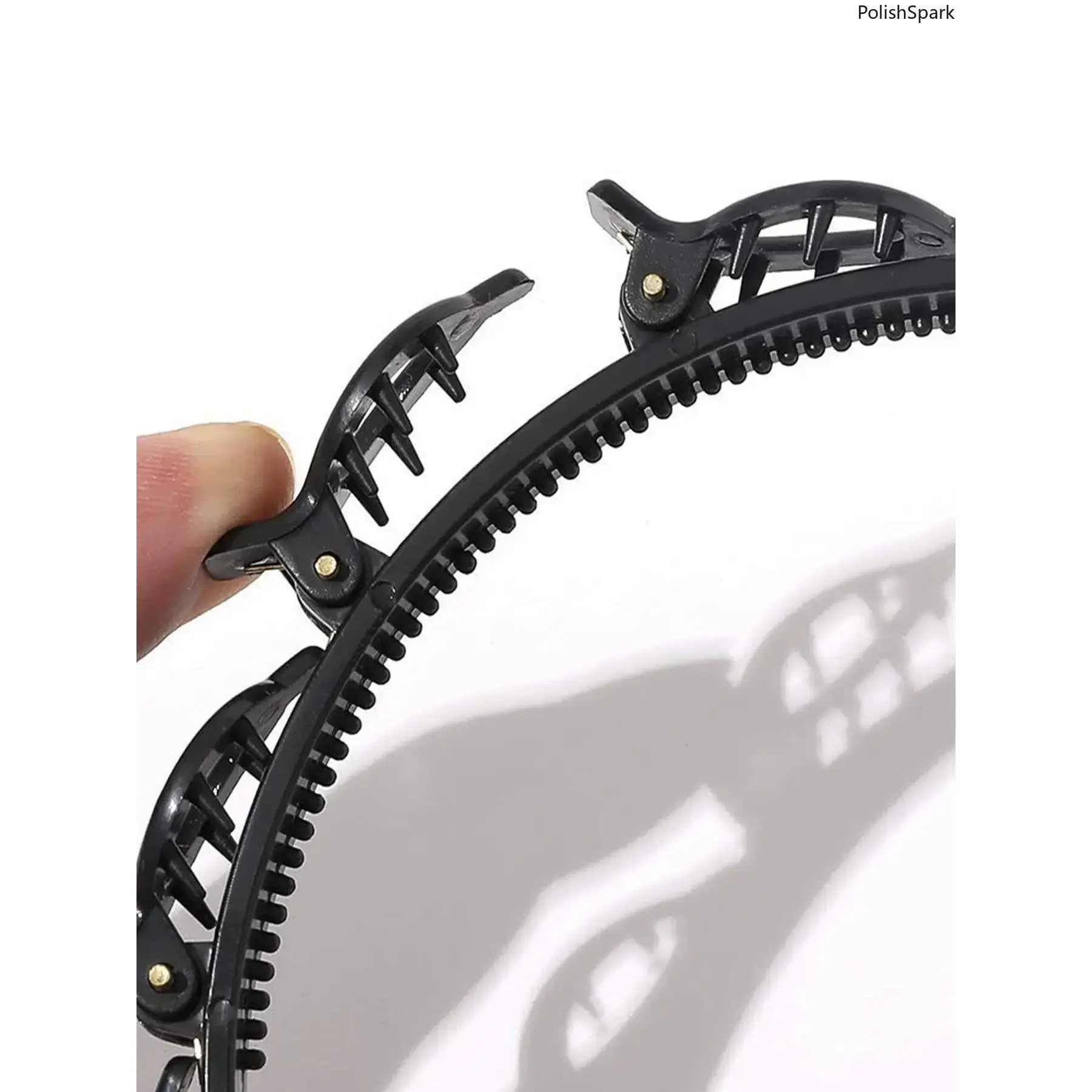 2Pcs Braided Double Layer Twist Hair Hoop Headband - TikTok Shop
