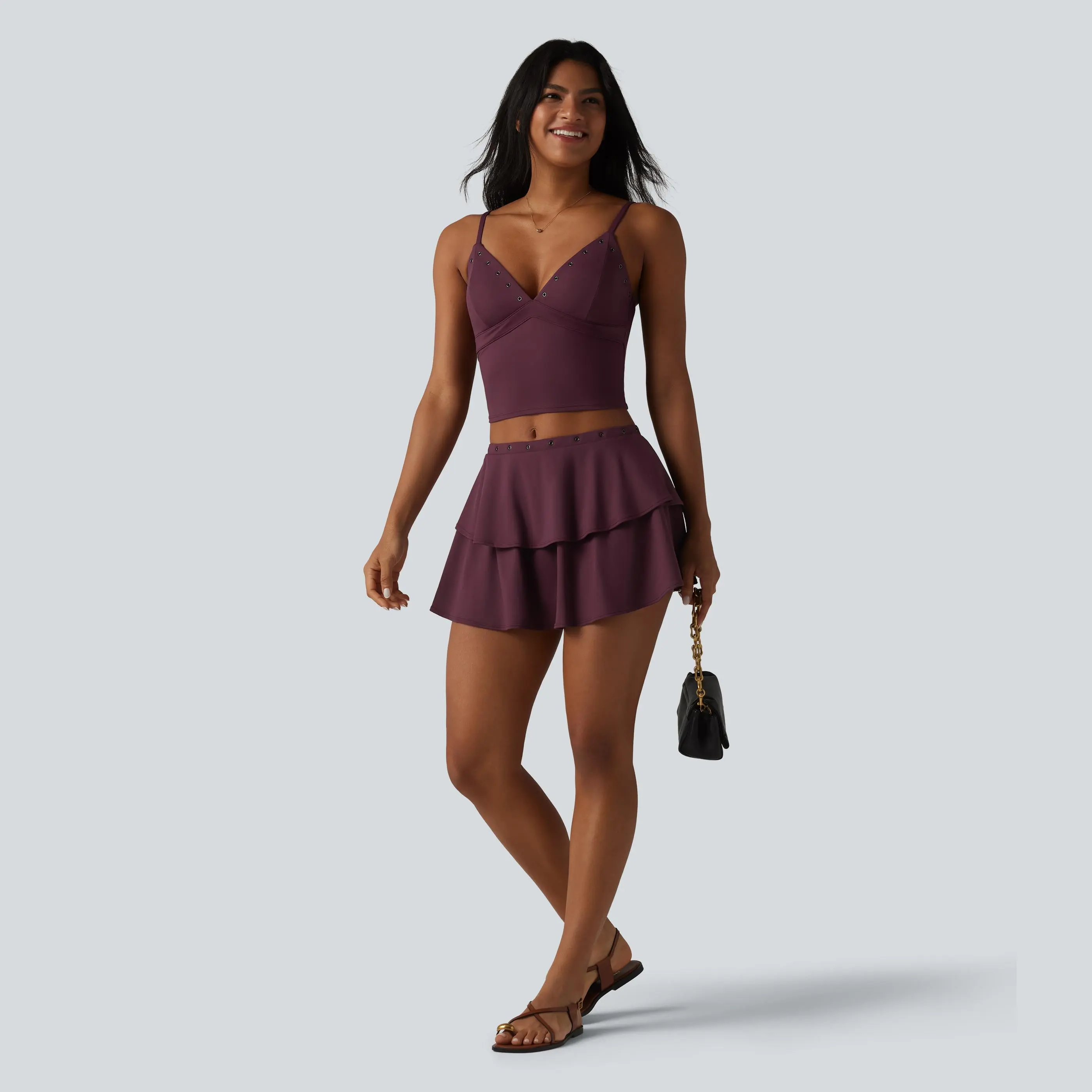 【Creator’s Pick】Halara 2-Piece Set SoftlyZero Airy Adjustable Straps ...