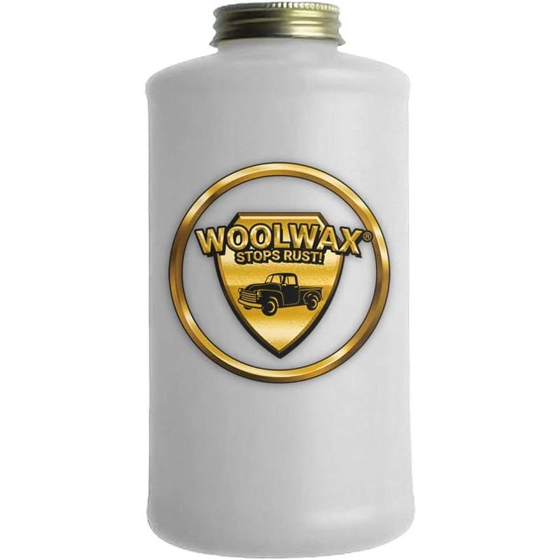 woolwax Lanolin Vehicle undercoating 5 Gallon Pail BLACK w/PRO Spray ...