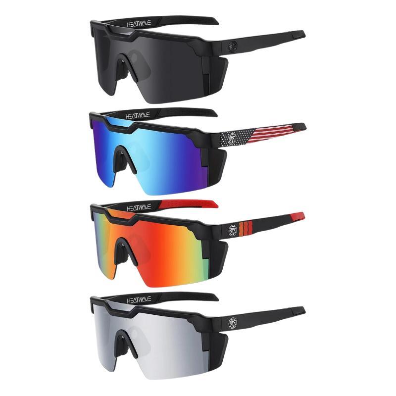 Heatwaves Visual Future Tech Z87+ Polarized Safety Sunglasses for Men ...