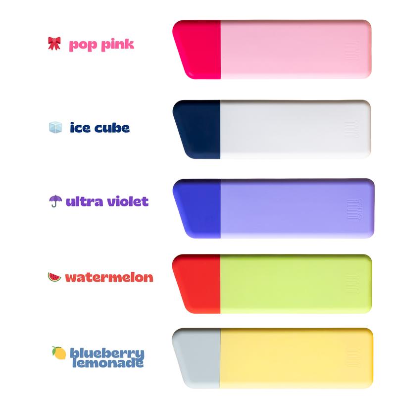 Capsule Travel Case for Glass Straws - Eco-Friendly Silicone - TikTok Shop