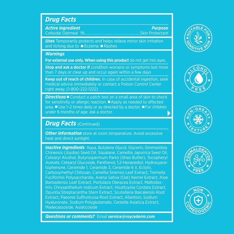 Roycederm Eczema & Psoriasis Cream for Dry, Itchy Skin – Moisturizer ...