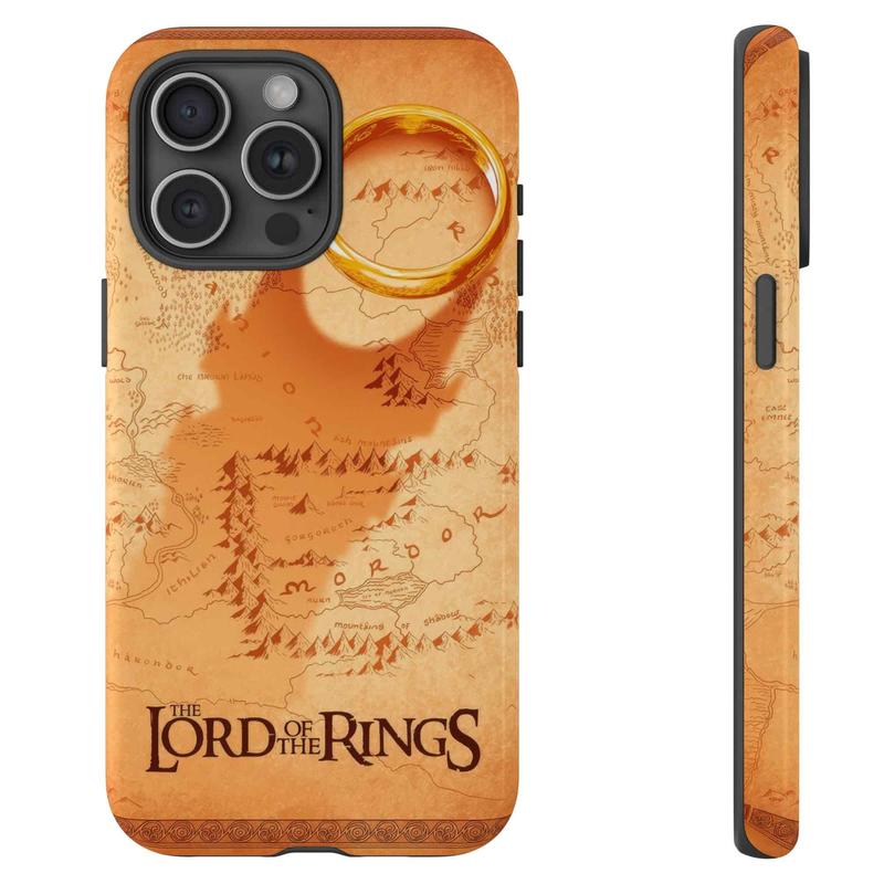 LOTR Phone Case Middle Earth Map Phone Case Lord of the Rings Rivendell ...