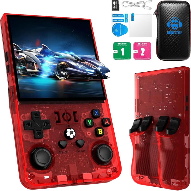 R36max High Definition Retro Handheld Game Console, Home Gaming Machine ...